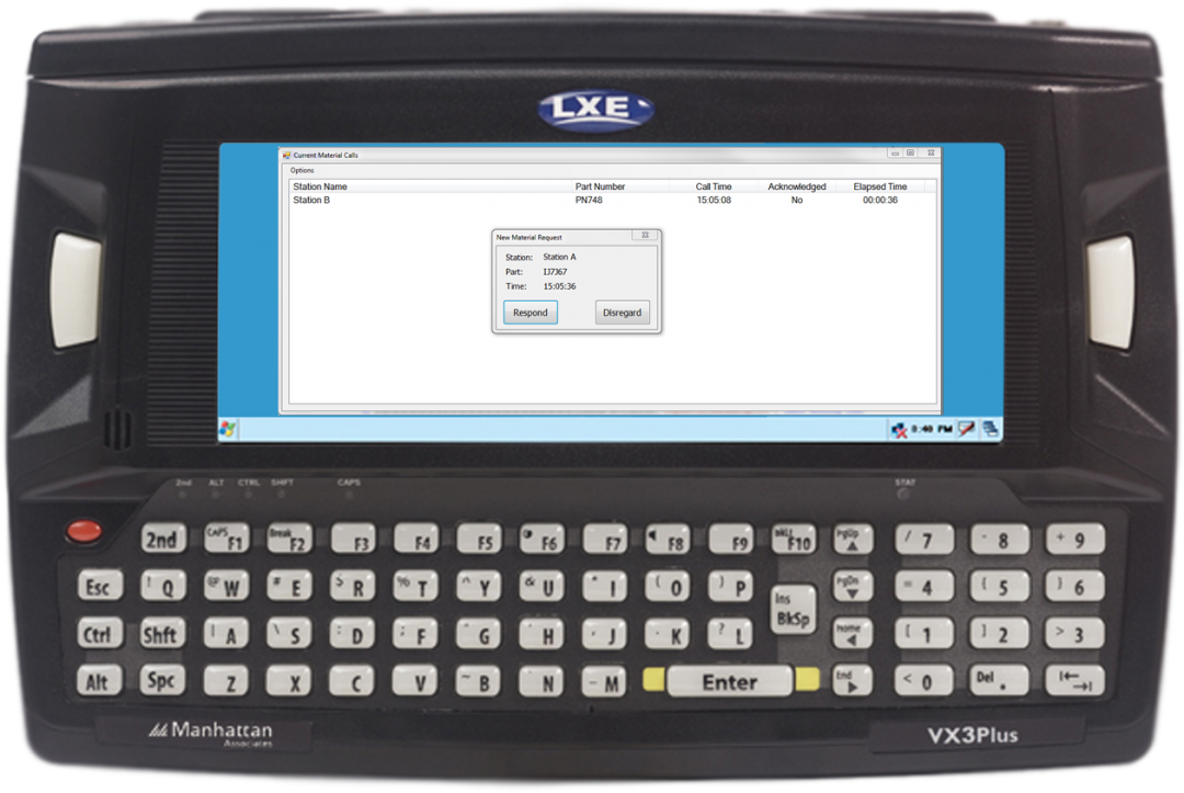 StatusLight Call and Response System - SCADAware