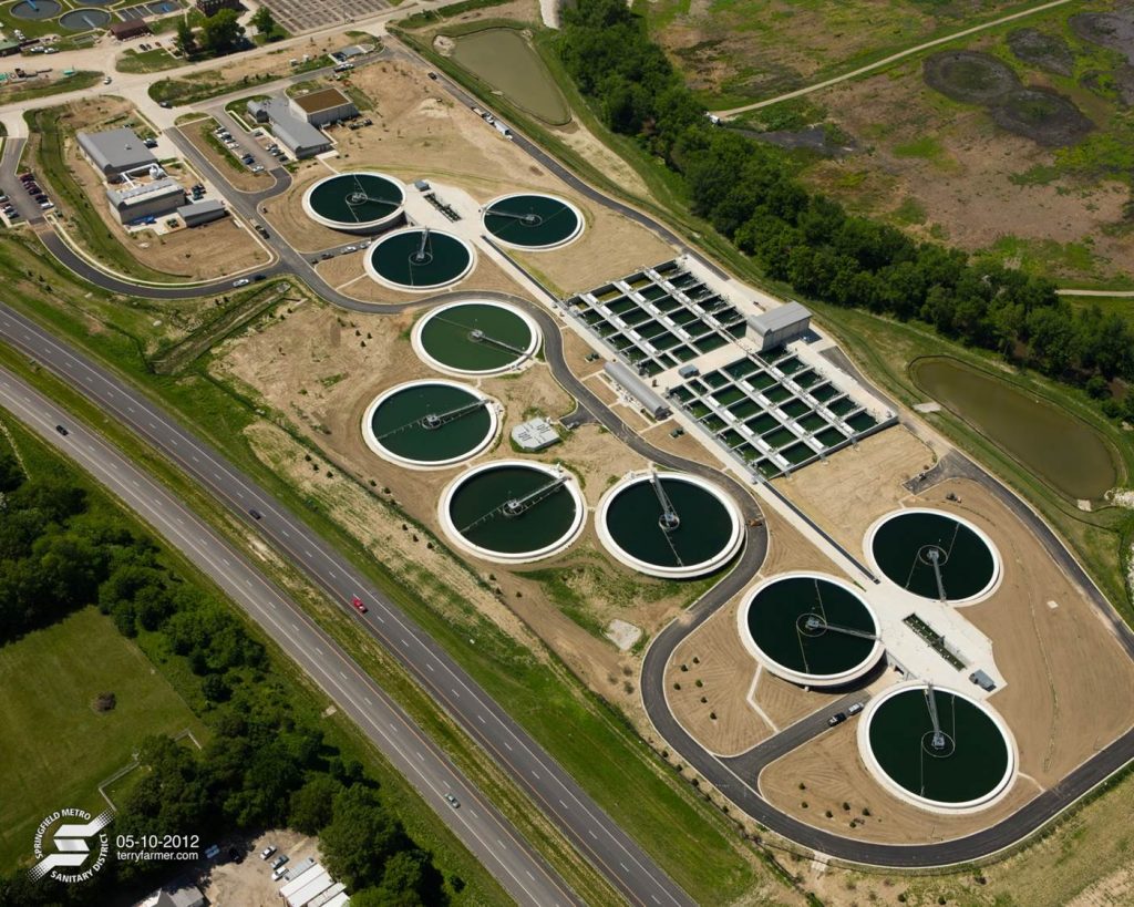 Sangamon County Water Reclamation District’s Smart Plant Exceeds ...